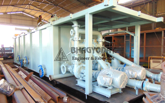 Mud Tank System Manufacturer & Supplier in Ahmedabad India