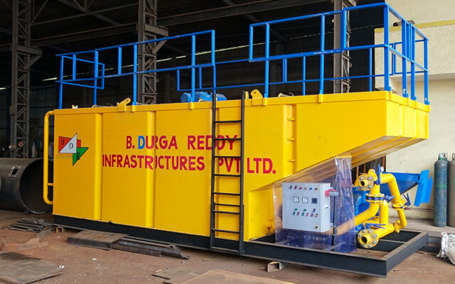 Polymer Mixing Tank Manufacturer & Dealer India